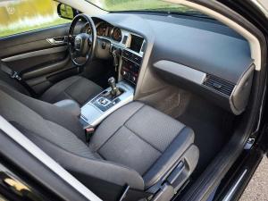 Black Audi A6 2009 in Druskininkai, with an engine capacity of 2.70 L and mileage of 291 thousand km for 4350 €, photo 11 on AUTOMOTO.COM.LV