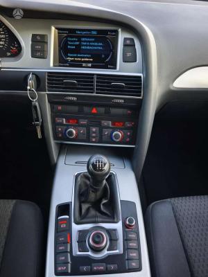Black Audi A6 2009 in Druskininkai, with an engine capacity of 2.70 L and mileage of 291 thousand km for 4350 €, photo 14 on AUTOMOTO.COM.LV