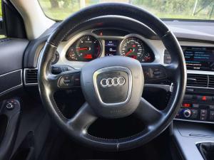 Black Audi A6 2009 in Druskininkai, with an engine capacity of 2.70 L and mileage of 291 thousand km for 4350 €, photo 16 on AUTOMOTO.COM.LV