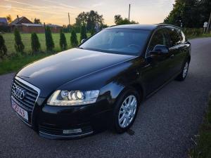 Black Audi A6 2009 in Druskininkai, with an engine capacity of 2.70 L and mileage of 291 thousand km for 4350 €, photo 18 on AUTOMOTO.COM.LV