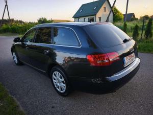 Black Audi A6 2009 in Druskininkai, with an engine capacity of 2.70 L and mileage of 291 thousand km for 4350 €, photo 19 on AUTOMOTO.COM.LV