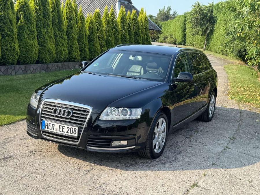Black Audi A6 2009 in Kaunas, with an engine capacity of 2.70 L and mileage of 288 thousand km for 4500 €, photo 3 on AUTOMOTO.COM.LV