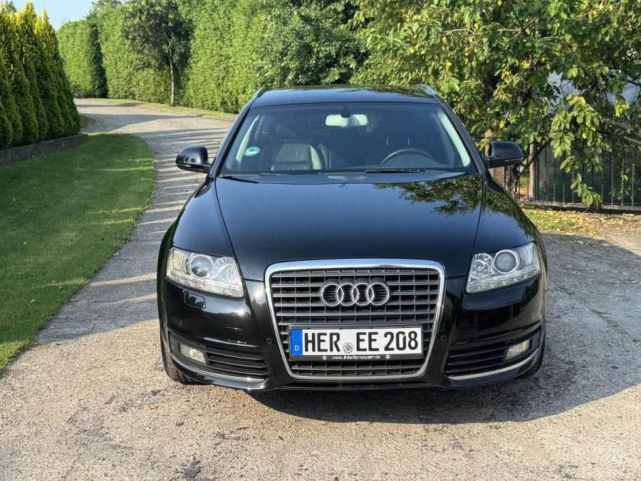 Black Audi A6 2009 in Kaunas, with an engine capacity of 2.70 L and mileage of 288 thousand km for 4500 €, photo 4 on AUTOMOTO.COM.LV