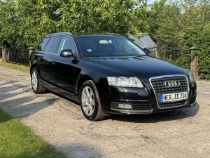 Black Audi A6 2009 in Kaunas, with an engine capacity of 2.70 L and mileage of 288 thousand km for 4500 €, photo 5 on AUTOMOTO.COM.LV