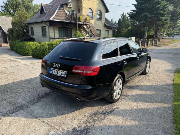 Melns Audi A6 2009 Kauņa, ar dzinēja tilpumu 2.70 L un nobraukumu 288 tūkst. km par 4500 €, foto 6 vietnē AUTOMOTO.COM.LV
