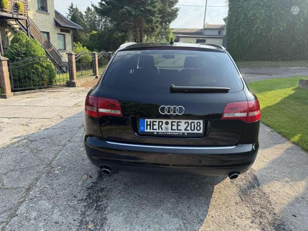Melns Audi A6 2009 Kauņa, ar dzinēja tilpumu 2.70 L un nobraukumu 288 tūkst. km par 4500 €, foto 7 vietnē AUTOMOTO.COM.LV