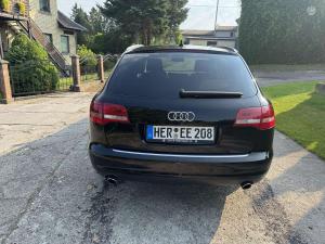 Black Audi A6 2009 in Kaunas, with an engine capacity of 2.70 L and mileage of 288 thousand km for 4500 €, photo 8 on AUTOMOTO.COM.LV