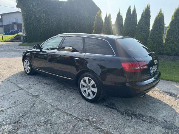 Melns Audi A6 2009 Kauņa, ar dzinēja tilpumu 2.70 L un nobraukumu 288 tūkst. km par 4500 €, foto 8 vietnē AUTOMOTO.COM.LV