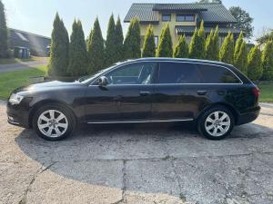 Black Audi A6 2009 in Kaunas, with an engine capacity of 2.70 L and mileage of 288 thousand km for 4500 €, photo 10 on AUTOMOTO.COM.LV
