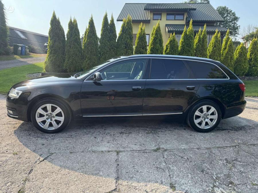 Black Audi A6 2009 in Kaunas, with an engine capacity of 2.70 L and mileage of 288 thousand km for 4500 €, photo 10 on AUTOMOTO.COM.LV