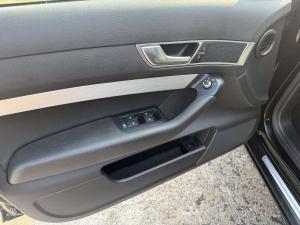 Black Audi A6 2009 in Kaunas, with an engine capacity of 2.70 L and mileage of 288 thousand km for 4500 €, photo 13 on AUTOMOTO.COM.LV