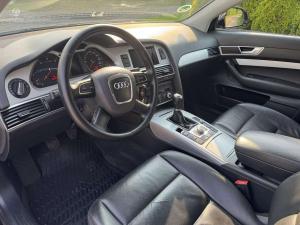 Black Audi A6 2009 in Kaunas, with an engine capacity of 2.70 L and mileage of 288 thousand km for 4500 €, photo 14 on AUTOMOTO.COM.LV