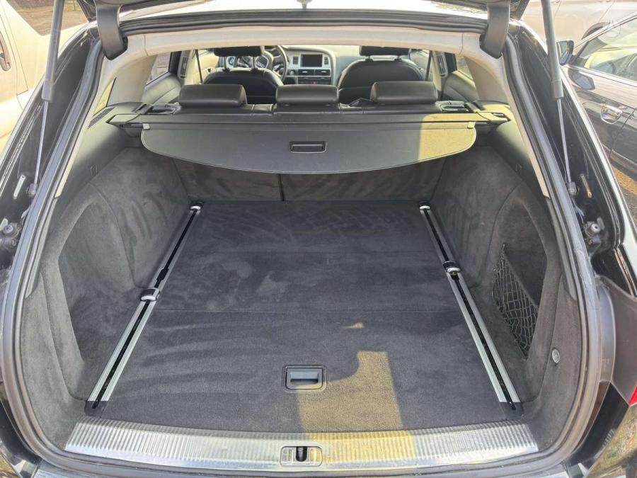 Black Audi A6 2009 in Kaunas, with an engine capacity of 2.70 L and mileage of 288 thousand km for 4500 €, photo 15 on AUTOMOTO.COM.LV