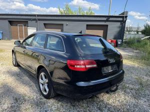Black Audi A6 2009 in Alytus, with an engine capacity of 3.00 L and mileage of 298 thousand km for 4450 €, photo 4 on AUTOMOTO.COM.LV