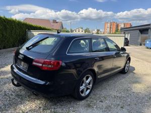 Black Audi A6 2009 in Alytus, with an engine capacity of 3.00 L and mileage of 298 thousand km for 4450 €, photo 5 on AUTOMOTO.COM.LV