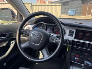 Black Audi A6 2009 in Alytus, with an engine capacity of 3.00 L and mileage of 298 thousand km for 4450 €, photo 12 on AUTOMOTO.COM.LV