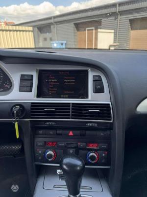 Black Audi A6 2009 in Alytus, with an engine capacity of 3.00 L and mileage of 298 thousand km for 4450 €, photo 13 on AUTOMOTO.COM.LV