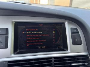 Black Audi A6 2009 in Alytus, with an engine capacity of 3.00 L and mileage of 298 thousand km for 4450 €, photo 14 on AUTOMOTO.COM.LV