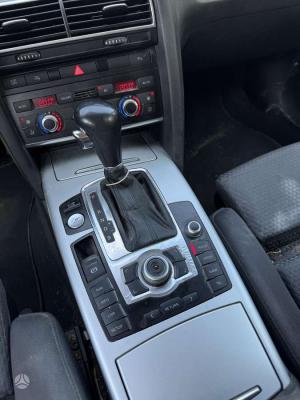 Black Audi A6 2009 in Alytus, with an engine capacity of 3.00 L and mileage of 298 thousand km for 4450 €, photo 16 on AUTOMOTO.COM.LV