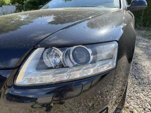 Black Audi A6 2009 in Alytus, with an engine capacity of 3.00 L and mileage of 298 thousand km for 4450 €, photo 23 on AUTOMOTO.COM.LV