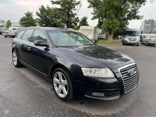 Melns Audi A6 2009 Viļņa, ar dzinēja tilpumu 2.70 L un nobraukumu 280 tūkst. km par 3700 €, foto 2 vietnē AUTOMOTO.COM.LV