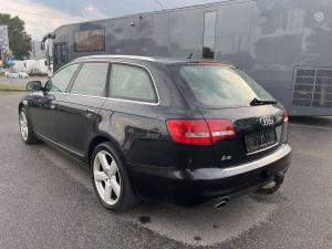 Black Audi A6 2009 in Vilnius, with an engine capacity of 2.70 L and mileage of 280 thousand km for 3700 €, photo 5 on AUTOMOTO.COM.LV