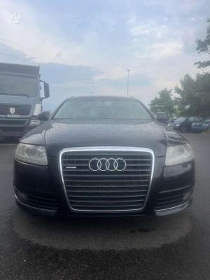 Black Audi A6 2009 in Vilnius, with an engine capacity of 2.70 L and mileage of 280 thousand km for 3700 €, photo 7 on AUTOMOTO.COM.LV