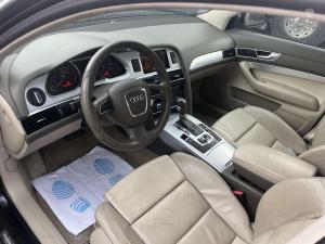 Black Audi A6 2009 in Vilnius, with an engine capacity of 2.70 L and mileage of 280 thousand km for 3700 €, photo 8 on AUTOMOTO.COM.LV