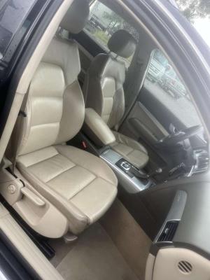 Black Audi A6 2009 in Vilnius, with an engine capacity of 2.70 L and mileage of 280 thousand km for 3700 €, photo 11 on AUTOMOTO.COM.LV