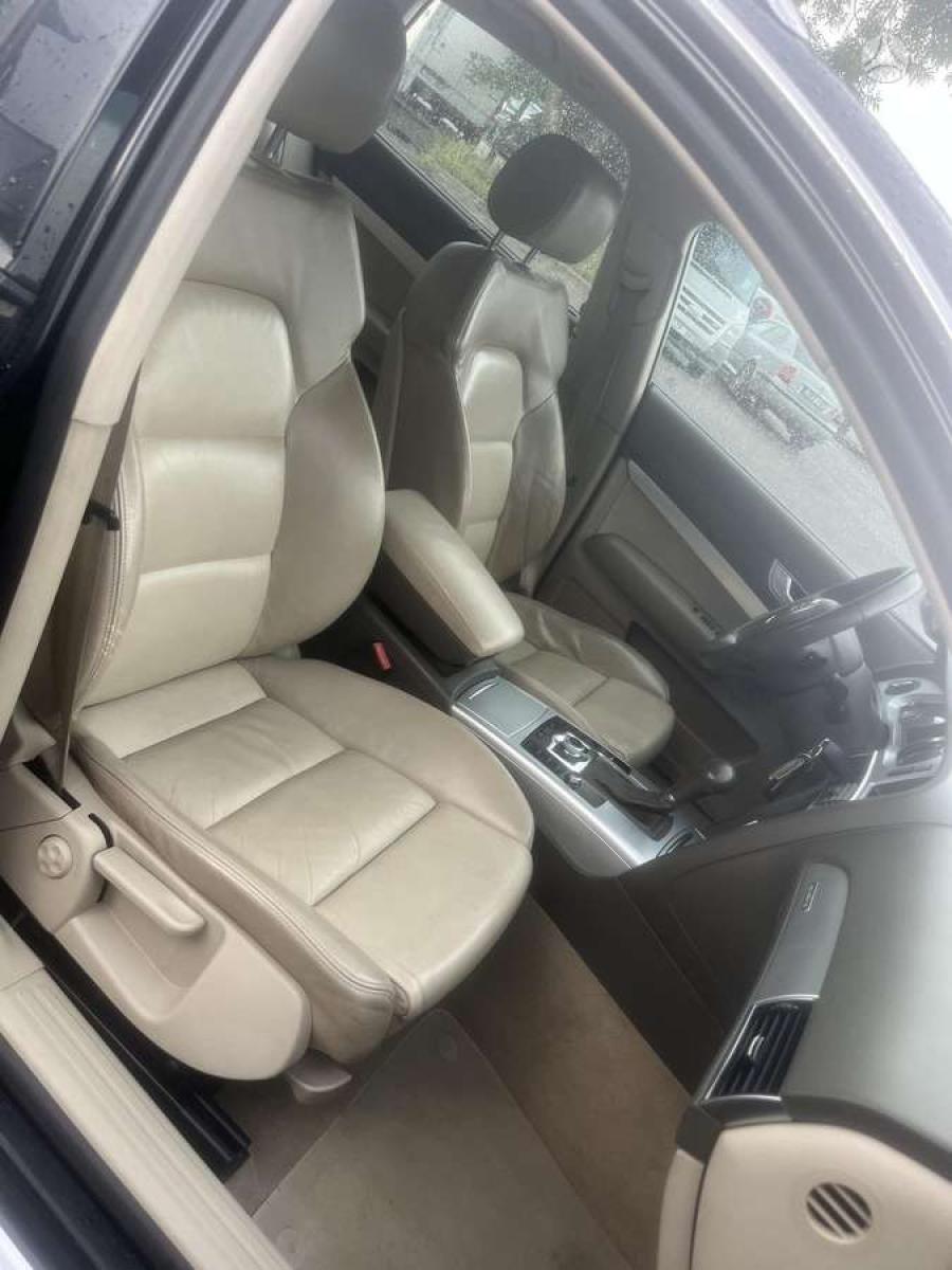 Black Audi A6 2009 in Vilnius, with an engine capacity of 2.70 L and mileage of 280 thousand km for 3700 €, photo 11 on AUTOMOTO.COM.LV