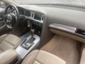 Black Audi A6 2009 in Vilnius, with an engine capacity of 2.70 L and mileage of 280 thousand km for 3700 €, photo 12 on AUTOMOTO.COM.LV