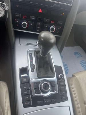 Black Audi A6 2009 in Vilnius, with an engine capacity of 2.70 L and mileage of 280 thousand km for 3700 €, photo 15 on AUTOMOTO.COM.LV