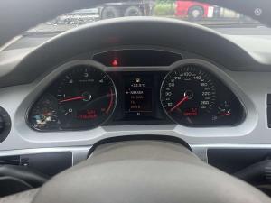 Black Audi A6 2009 in Vilnius, with an engine capacity of 2.70 L and mileage of 280 thousand km for 3700 €, photo 16 on AUTOMOTO.COM.LV