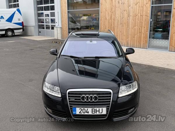 Melns Audi A6 2009 Tartu, ar dzinēja tilpumu 2.70 L un nobraukumu 381 tūkst. km par 4999 €, foto 1 vietnē AUTOMOTO.COM.LV