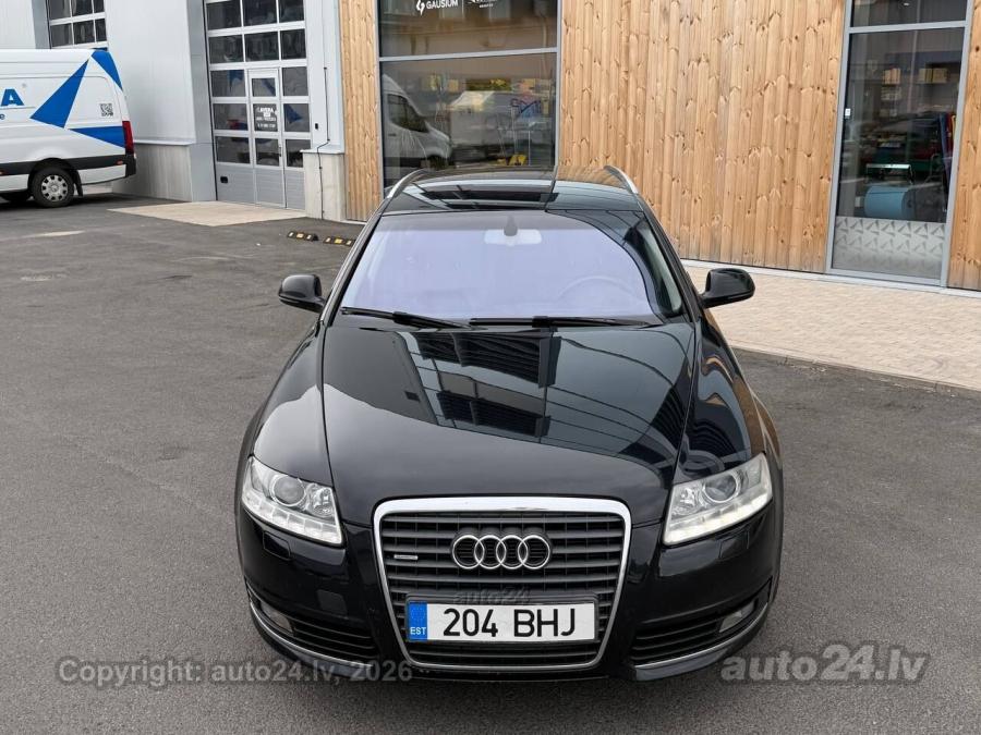 Melns Audi A6 2009 Tartu, ar dzinēja tilpumu 2.70 L un nobraukumu 381 tūkst. km par 4999 €, foto 1 vietnē AUTOMOTO.COM.LV
