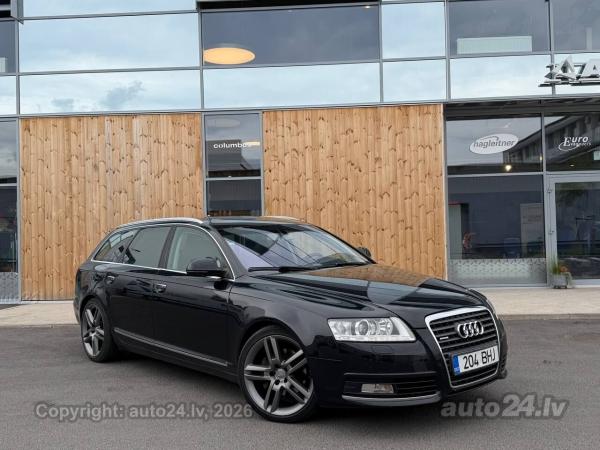 Melns Audi A6 2009 Tartu, ar dzinēja tilpumu 2.70 L un nobraukumu 381 tūkst. km par 4999 €, foto 2 vietnē AUTOMOTO.COM.LV