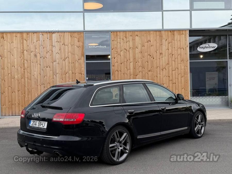 Melns Audi A6 2009 Tartu, ar dzinēja tilpumu 2.70 L un nobraukumu 381 tūkst. km par 4999 €, foto 4 vietnē AUTOMOTO.COM.LV