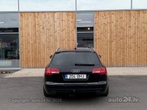 Melns Audi A6 2009 Tartu, ar dzinēja tilpumu 2.70 L un nobraukumu 381 tūkst. km par 4999 €, foto 5 vietnē AUTOMOTO.COM.LV