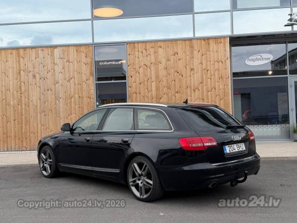 Melns Audi A6 2009 Tartu, ar dzinēja tilpumu 2.70 L un nobraukumu 381 tūkst. km par 4999 €, foto 5 vietnē AUTOMOTO.COM.LV