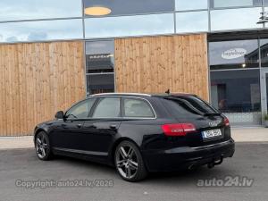 Melns Audi A6 2009 Tartu, ar dzinēja tilpumu 2.70 L un nobraukumu 381 tūkst. km par 4999 €, foto 6 vietnē AUTOMOTO.COM.LV