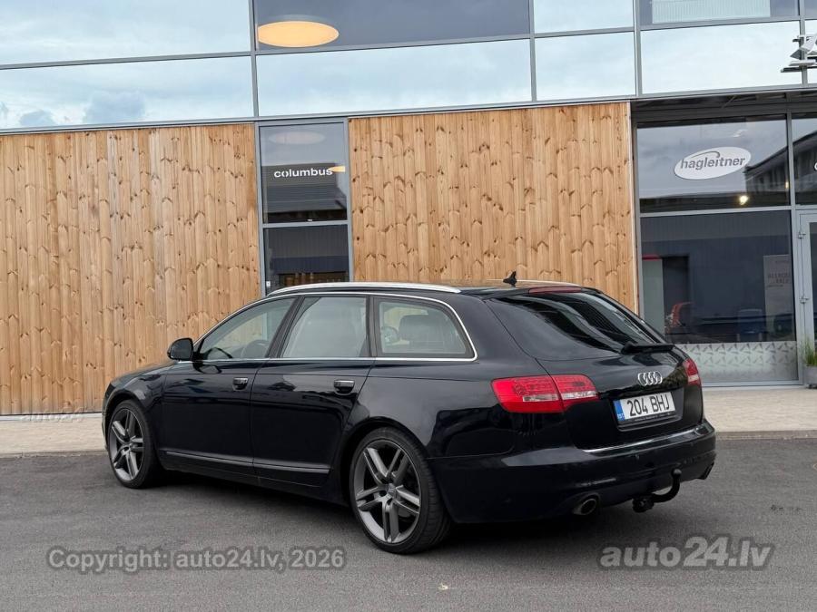 Melns Audi A6 2009 Tartu, ar dzinēja tilpumu 2.70 L un nobraukumu 381 tūkst. km par 4999 €, foto 6 vietnē AUTOMOTO.COM.LV