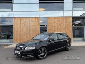 Melns Audi A6 2009 Tartu, ar dzinēja tilpumu 2.70 L un nobraukumu 381 tūkst. km par 4999 €, foto 7 vietnē AUTOMOTO.COM.LV