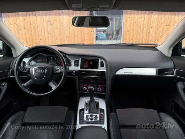 Melns Audi A6 2009 Tartu, ar dzinēja tilpumu 2.70 L un nobraukumu 381 tūkst. km par 4999 €, foto 7 vietnē AUTOMOTO.COM.LV