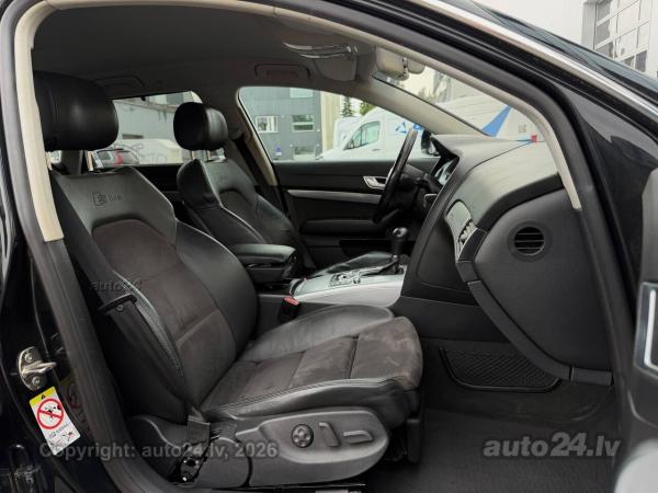 Melns Audi A6 2009 Tartu, ar dzinēja tilpumu 2.70 L un nobraukumu 381 tūkst. km par 4999 €, foto 9 vietnē AUTOMOTO.COM.LV