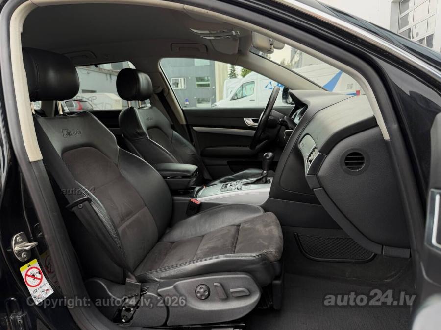 Melns Audi A6 2009 Tartu, ar dzinēja tilpumu 2.70 L un nobraukumu 381 tūkst. km par 4999 €, foto 10 vietnē AUTOMOTO.COM.LV