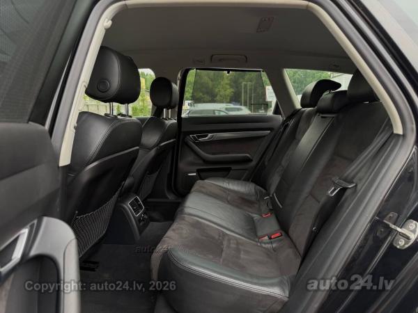 Melns Audi A6 2009 Tartu, ar dzinēja tilpumu 2.70 L un nobraukumu 381 tūkst. km par 4999 €, foto 10 vietnē AUTOMOTO.COM.LV