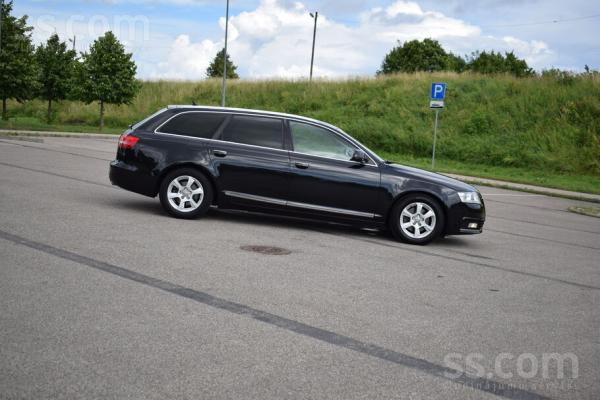 Melns Audi A6 2009 Daugavpils, ar dzinēja tilpumu 2.00 L un nobraukumu 265 tūkst. km par 6450 €, foto 3 vietnē AUTOMOTO.COM.LV