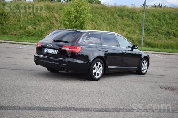 Melns Audi A6 2009 Daugavpils, ar dzinēja tilpumu 2.00 L un nobraukumu 265 tūkst. km par 6450 €, foto 5 vietnē AUTOMOTO.COM.LV