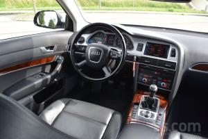 Черный Ауди А6 2009 в Даугавпилс, объемом двигателя 2.00 л и пробегом 265 тыс. км за 6450 €, фото 26 на AUTOMOTO.COM.LV
