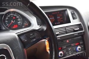 Черный Ауди А6 2009 в Даугавпилс, объемом двигателя 2.00 л и пробегом 265 тыс. км за 6450 €, фото 29 на AUTOMOTO.COM.LV